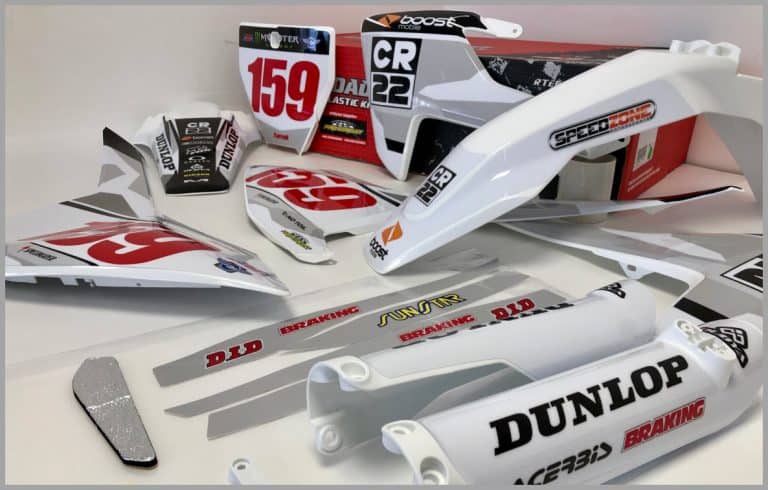 What Are Dirt Bike Graphics Made Of – Project Dirt Bike