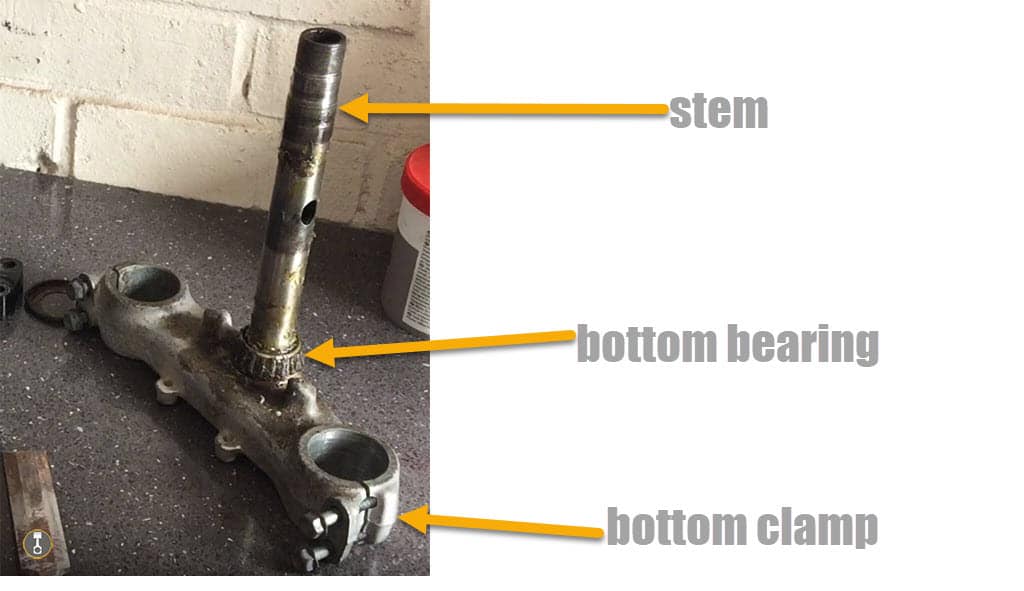XR Triple Clamp Over Haul – Bearings, seals and cleaning – Project Dirt ...