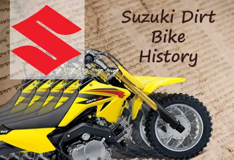 Suzuki Dirt Bike History with Picture Timeline – Project Dirt Bike